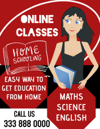 online education Template | PosterMyWall