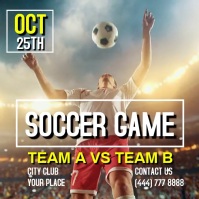 SOCCER TRIALS TEMPLATE | PosterMyWall