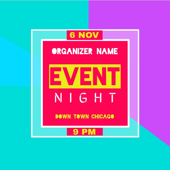 POSTER Template | PosterMyWall