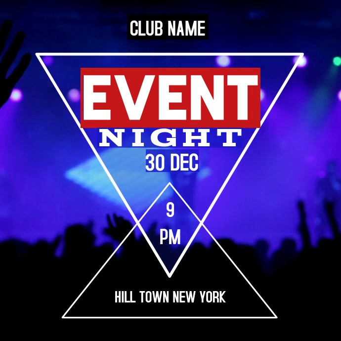 POSTER Template | PosterMyWall