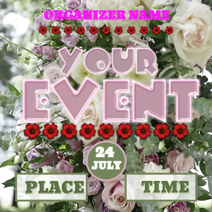 POSTER Template | PosterMyWall