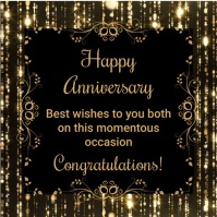 Happy Anniversary poster Template | PosterMyWall