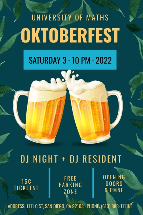 Poster Template | PosterMyWall