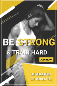 exercise and fitness Template | PosterMyWall
