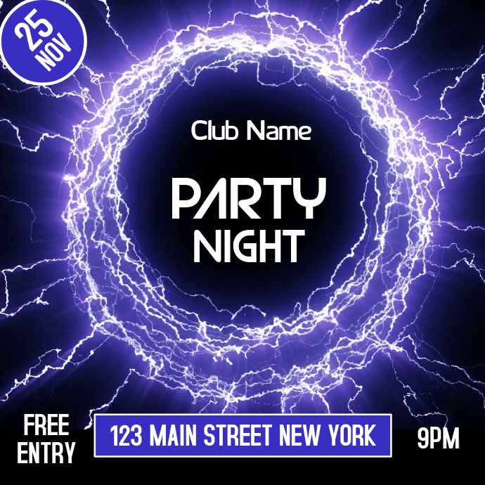 POSTER Template | PosterMyWall