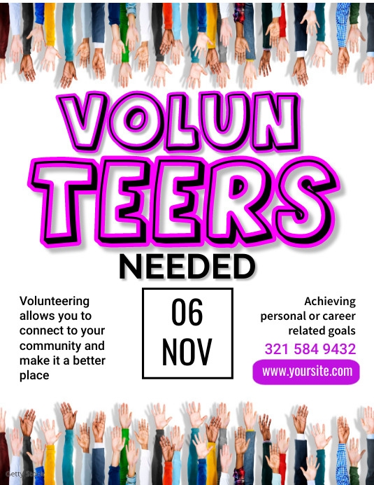 POSTER Template | PosterMyWall