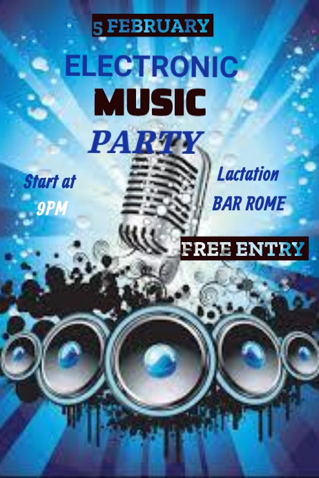 Poster Design Template | PosterMyWall