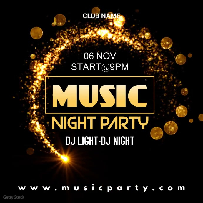 POSTER Template | PosterMyWall