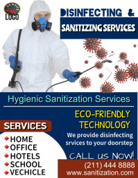 SANITISATION POSTER TEMPLATE | PosterMyWall