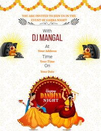 80+ garba Customizable Design Templates | PosterMyWall