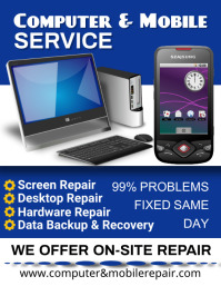 Computer problems Template | PosterMyWall