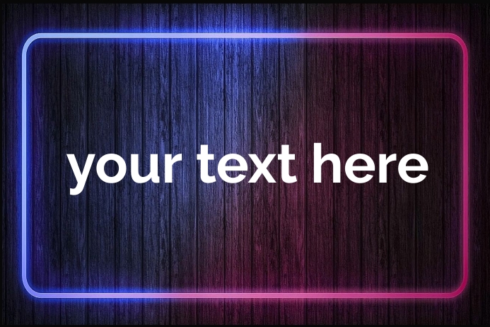 Poster Template | PosterMyWall