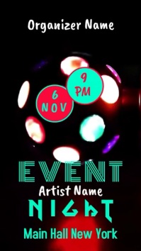 Jazz Display Template | PosterMyWall