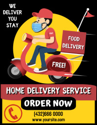 Curbside Pickup Poster Template | PosterMyWall