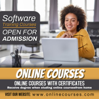 Content Writing Course Template | PosterMyWall