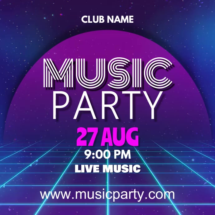 POSTER Template | PosterMyWall