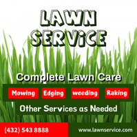 lawn maintainance poster design Template | PosterMyWall