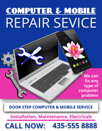 COMPUTER TRAINING Template | PosterMyWall