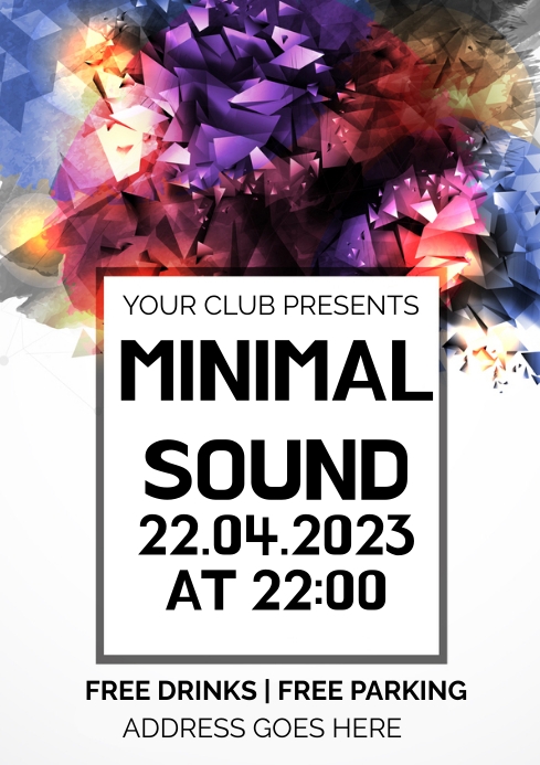 poster Template | PosterMyWall