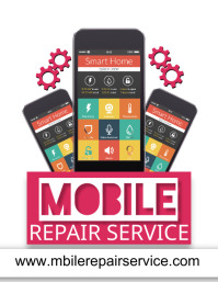 Mobile Phone Repair Service Shop Ad Flyer Template | PosterMyWall