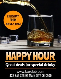 Blue Modern Cyber Cafe Services Flyer Template | PosterMyWall