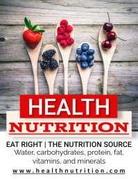 360+ nutrition Customizable Design Templates | PosterMyWall