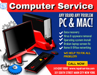 Smartphone Mobile Phone Repair Flyer Poster Template | PosterMyWall