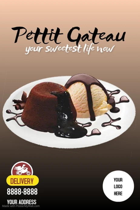 Poster Dessert Template | PosterMyWall