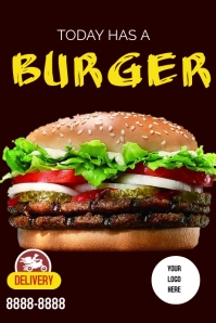 Double sandwich Template | PosterMyWall