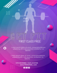 Poster Event Exercise Template | PosterMyWall