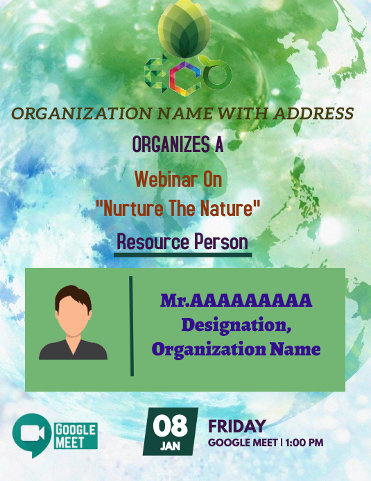 Poster for Club Activity Template | PosterMyWall