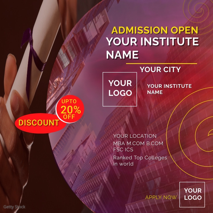 POSTER FOR INSTAGRAM Template | PosterMyWall