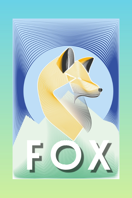 poster Fox Template | PosterMyWall