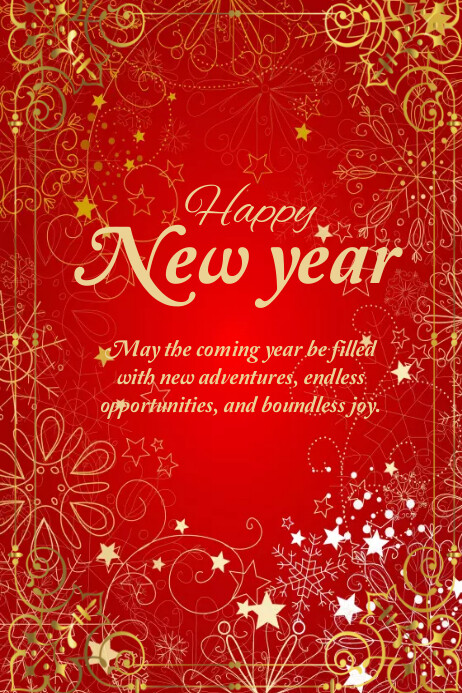 poster happy new year Template | PosterMyWall