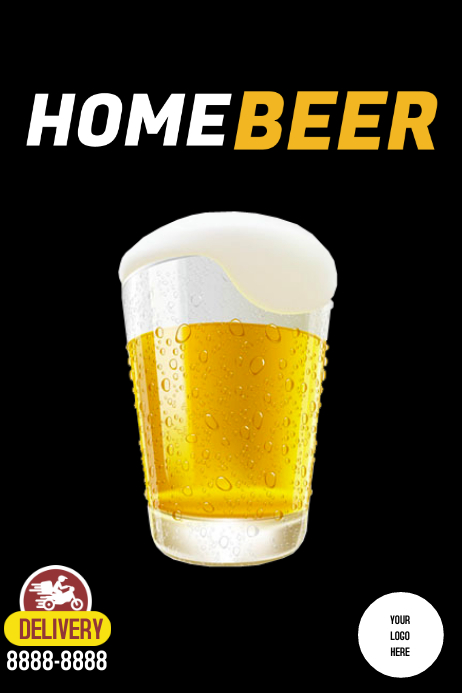 Poster Home Beer Template | PosterMyWall