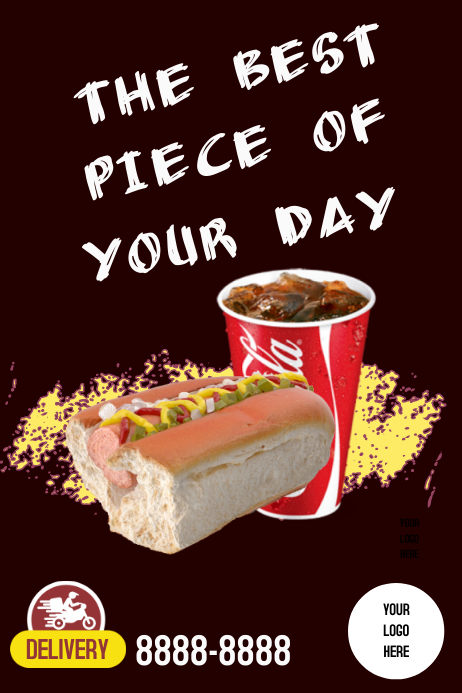 Poster Hot dog Template | PosterMyWall