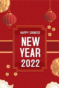 Poster Tahun Baru Imlek Template | PosterMyWall