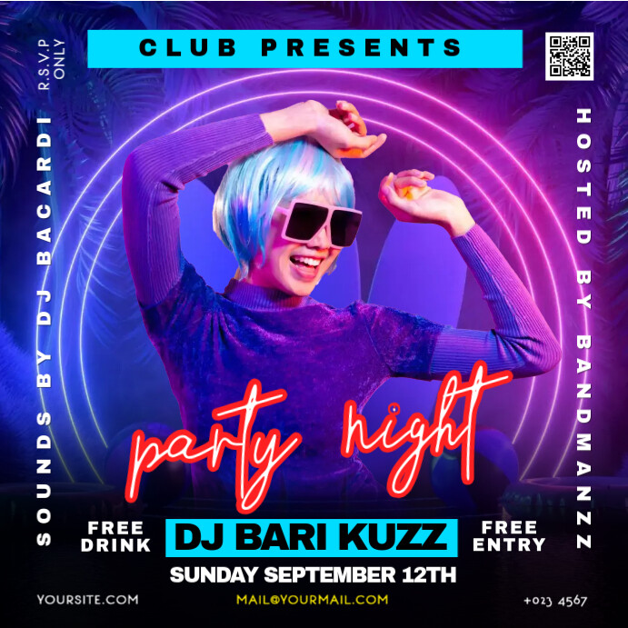 POSTER INSTA.KC Template | PosterMyWall