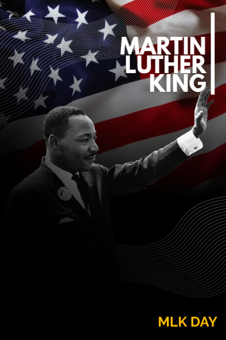 Poster Martin Luther King 2023 Template | PosterMyWall