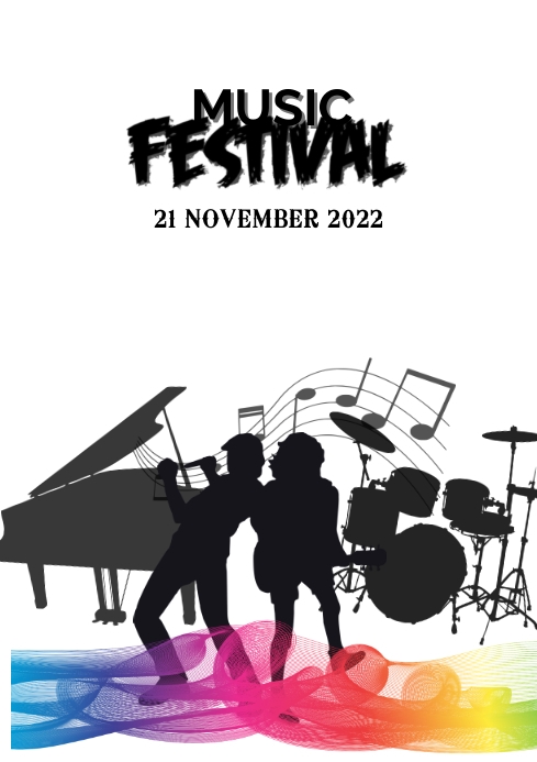 POSTER MUSIC Template | PosterMyWall