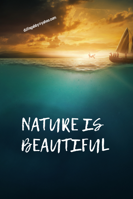 Copy of Poster of Nature | PosterMyWall