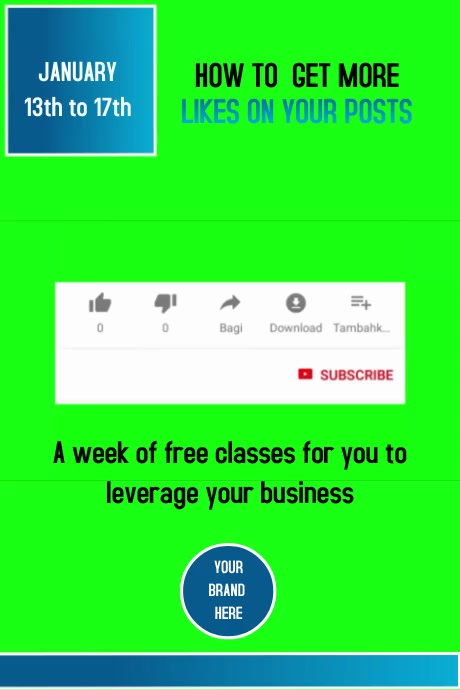 Copy of Poster Online course Instagram | PosterMyWall