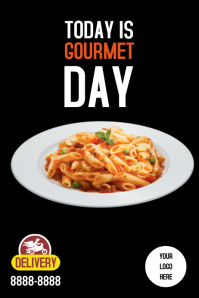 PASTA POSTER TEMPLATE | PosterMyWall