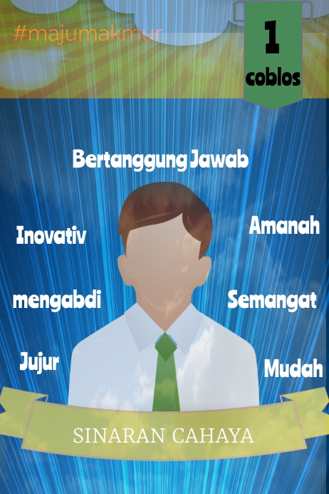 poster pemilihan umum Template | PosterMyWall