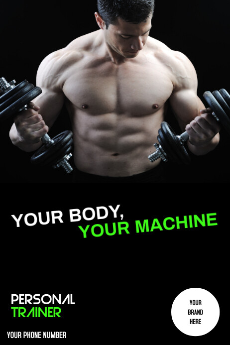 Poster Personal Trainer Template | PosterMyWall