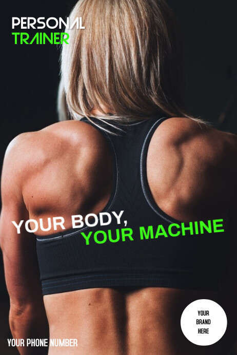 Poster Personal Trainer Template | PosterMyWall