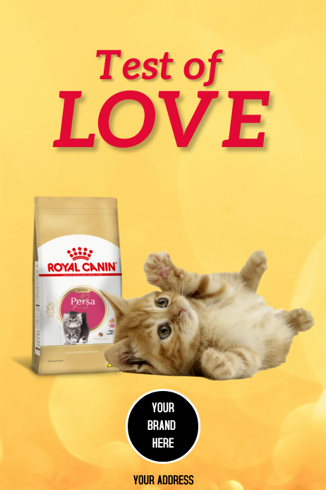 Plantilla de Cartel de Mascotas | PosterMyWall