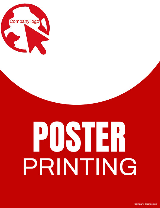 Poster printing Template | PosterMyWall