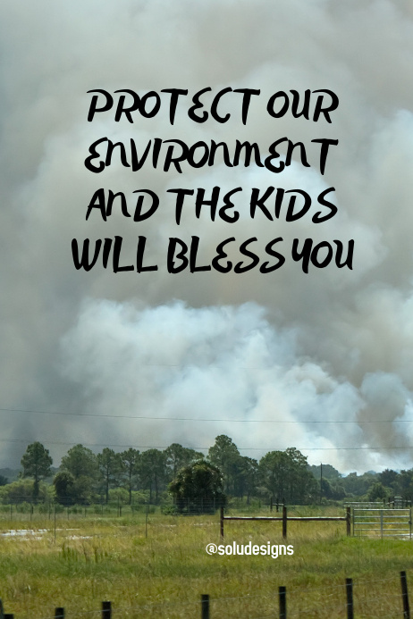 Poster quality Protect our environment Template | PosterMyWall