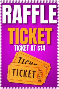poster raffle ticket Template | PosterMyWall
